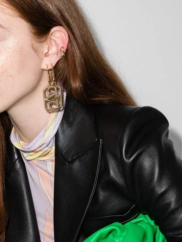 Valentino Garavani V-logo Signature Ear Cuff