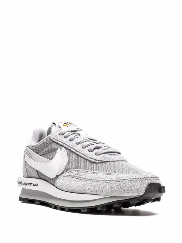 Nike X Sacai X Fragments Ldwaffle Sneakers