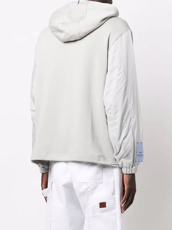 Alexander McQueen Abstract-print Cotton Hoodie