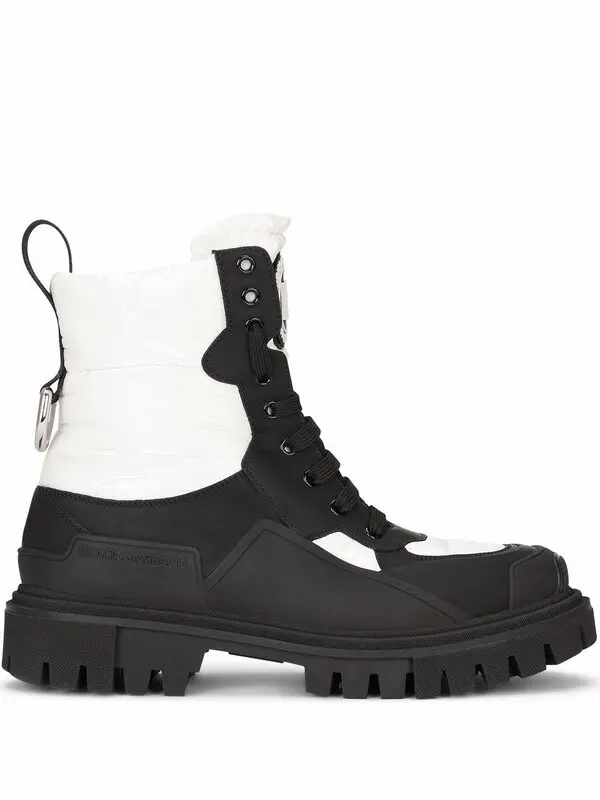 Dolce & Gabbana Chunky Sole Ankle Boots