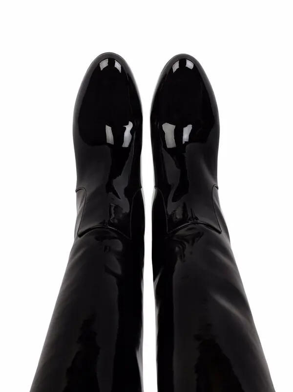 Dolce & Gabbana Knee-high Block Heel Boots
