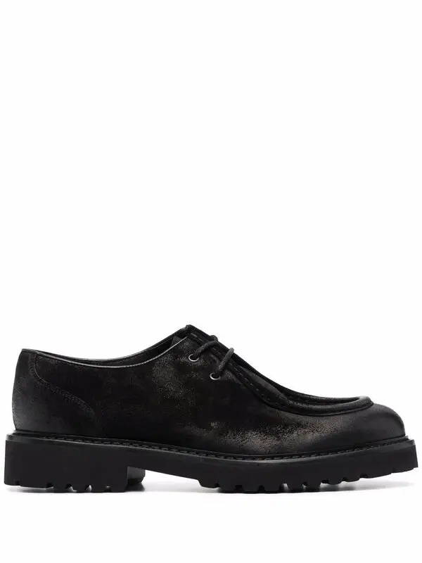 DOUCAL'S Leather Lace-up Boots