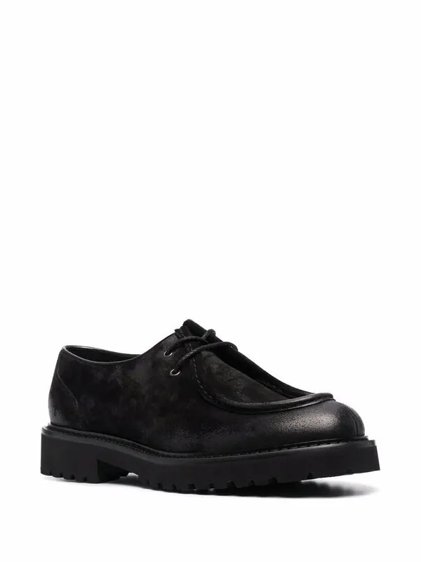 DOUCAL'S Leather Lace-up Boots