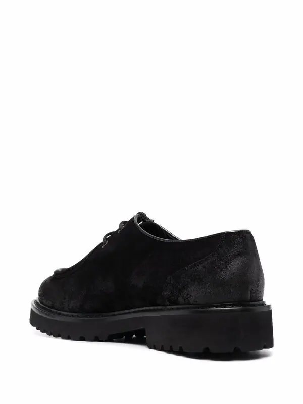 DOUCAL'S Leather Lace-up Boots