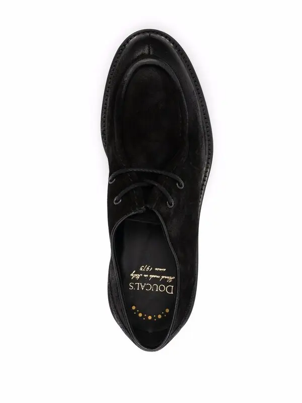DOUCAL'S Leather Lace-up Boots