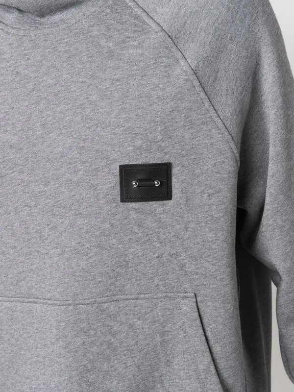 Neil Barrett Logo-patch Rollneck Sweatshirt
