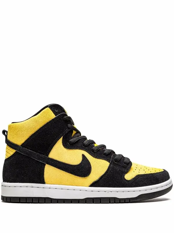 Nike Sb Dunk High Pro Sneakers - Black