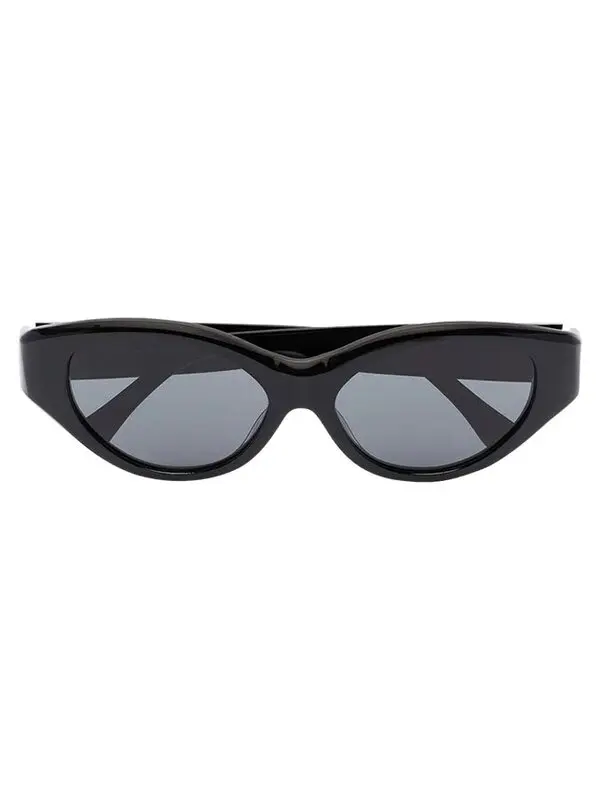 KAREN WAZEN Scarlett Oval-frame Sunglasses