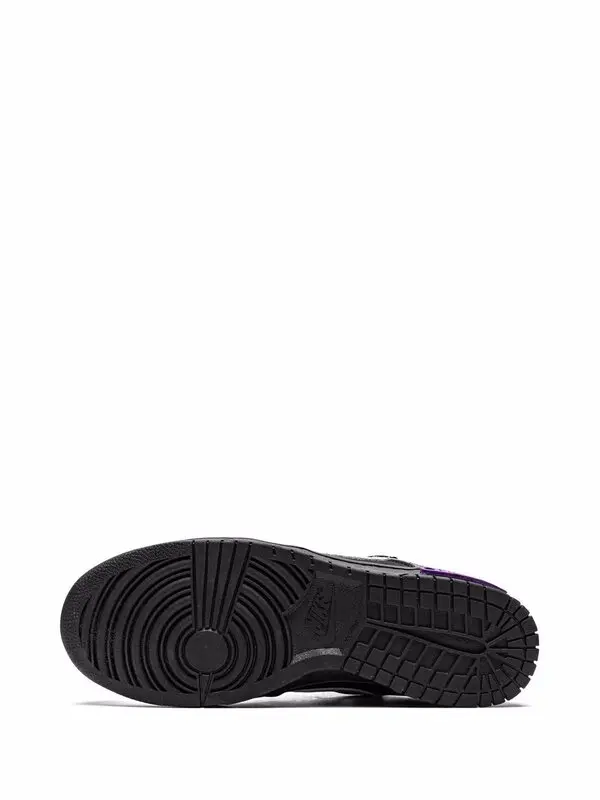 Nike X Off White Dunk Low Lot 50 Sneakers - Black