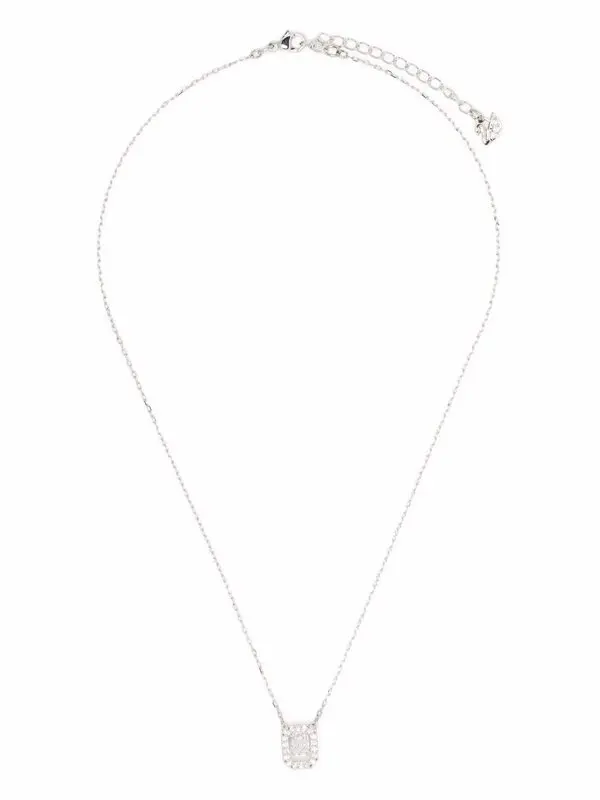 SWAROVSKI Una Pendant Necklace - Silver