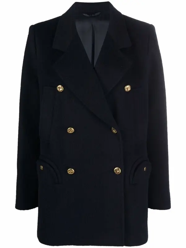 BLAZÉ MILANO Notched-lapel Double-breasted Blazer