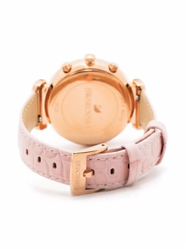 SWAROVSKI Passage Chrono 36mm Watch - Pink