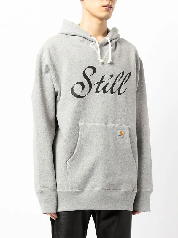 Junya Watanabe Still-print Cotton Hoodie