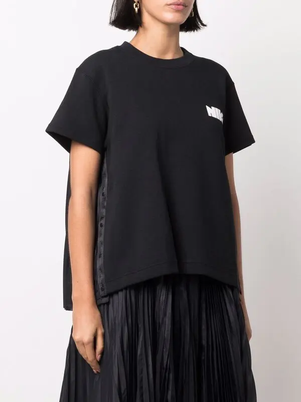 Sacai x NIKE コラボTシャツ XS ブラック黒 s-l400.jpg