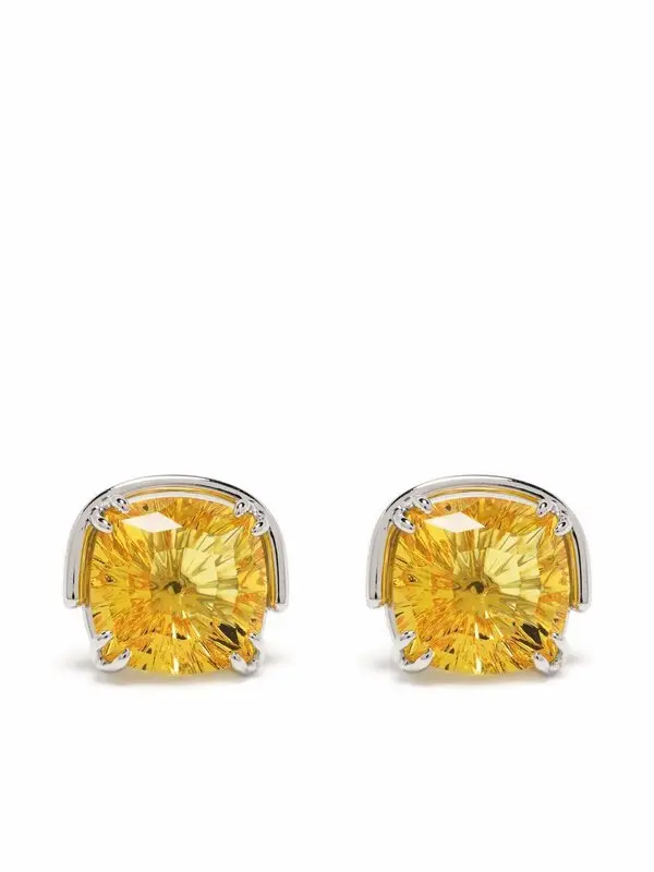 SWAROVSKI Harmonia Crystal Stud Earrings