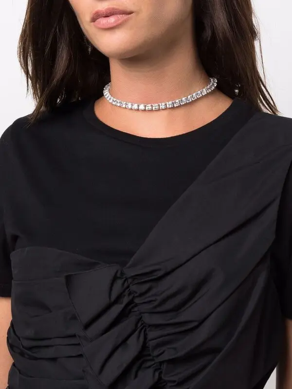 SWAROVSKI Matrix Necklace - Silver