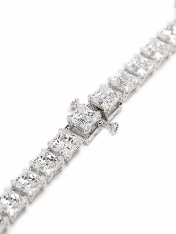 SWAROVSKI Matrix Necklace - Silver