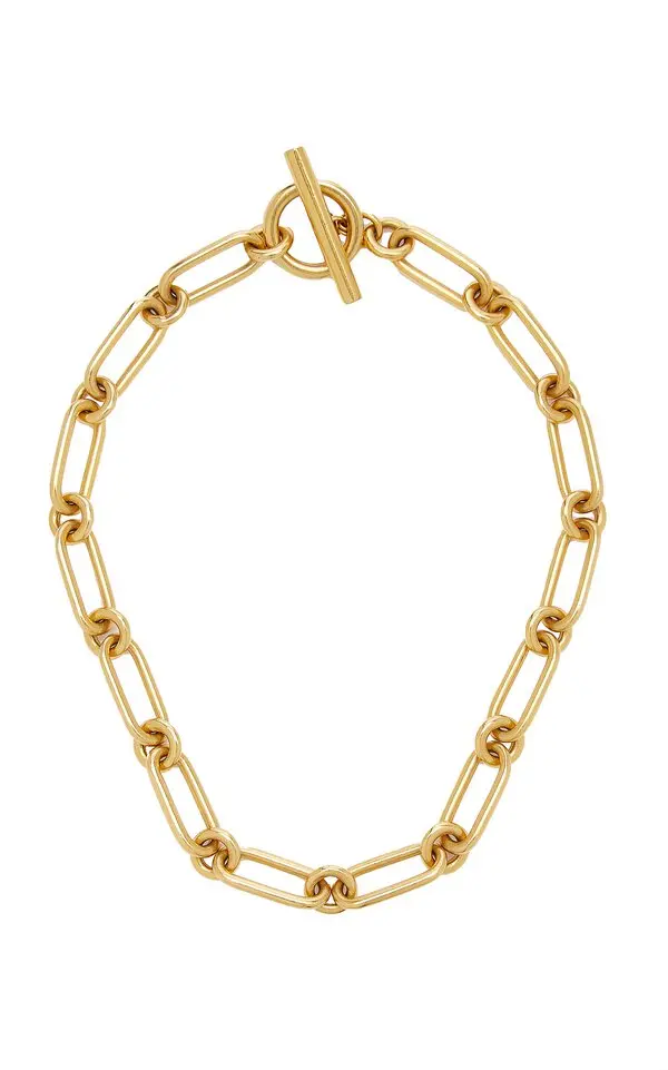 BEN-AMUN 24k -plated Link Necklace