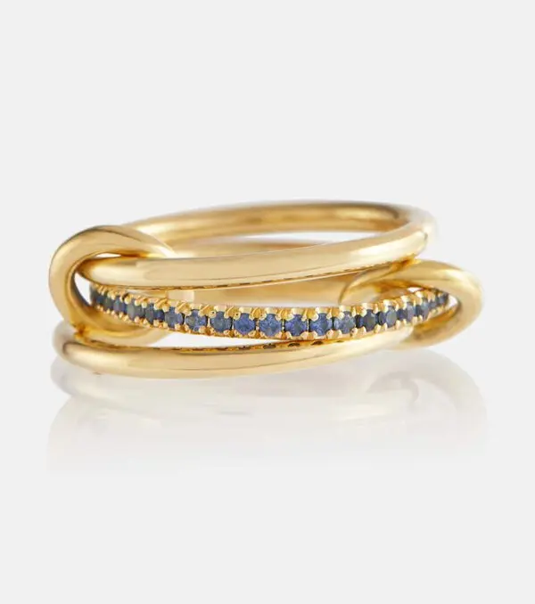 SPINELLI KILCOLLIN Sonny 18kt Yellow Gold And Sapphire Ring - Blue