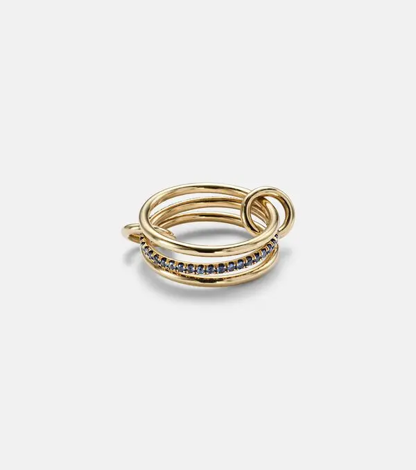 SPINELLI KILCOLLIN Sonny 18kt Yellow Gold And Sapphire Ring - Blue