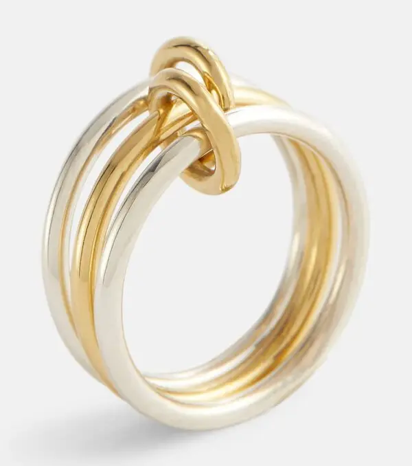 SPINELLI KILCOLLIN Solarium Linked Rings - Silver