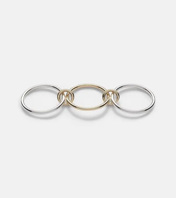 SPINELLI KILCOLLIN Solarium Linked Rings - Silver