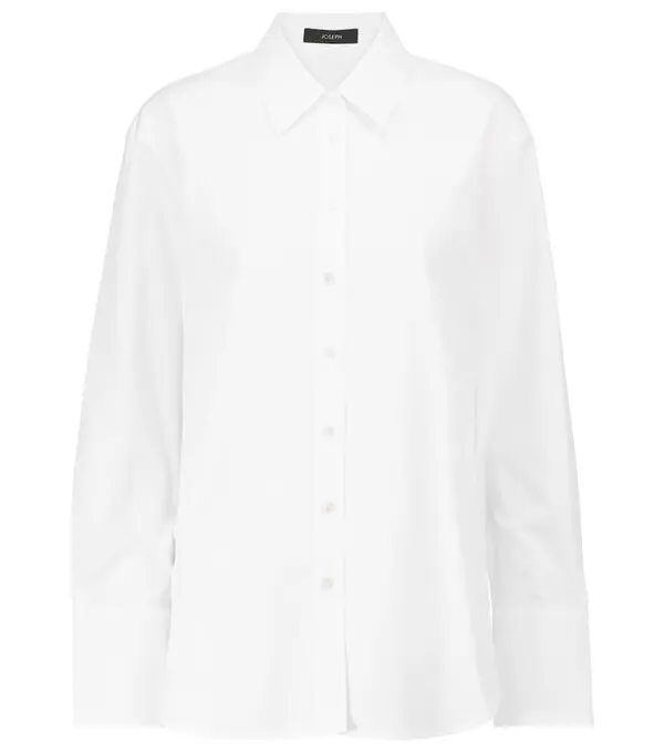 JOSEPH Joe Cotton Poplin Shirt