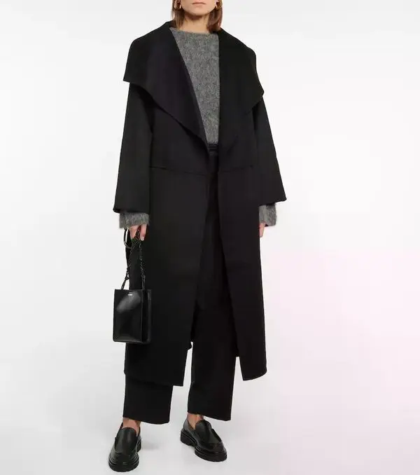TOTEME Signature Wool And Cashmere Coat