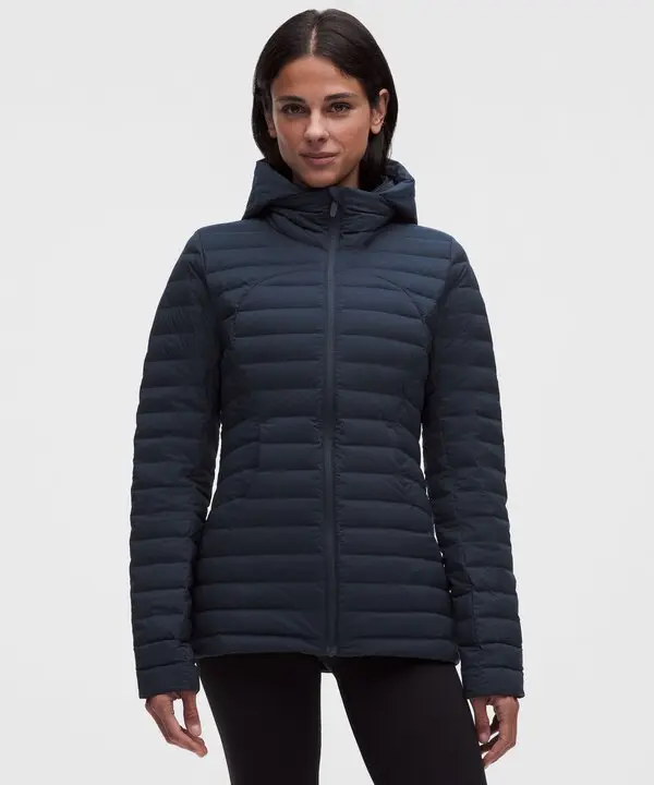 Lululemon Packable Down Jacket - True Navy
