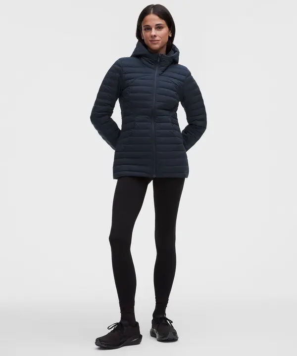 Lululemon Packable Down Jacket - True Navy
