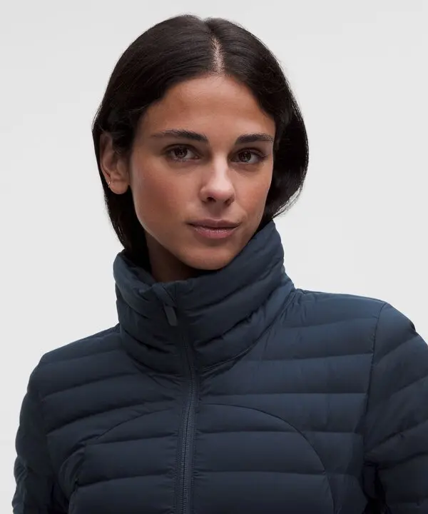 Lululemon Packable Down Jacket - True Navy