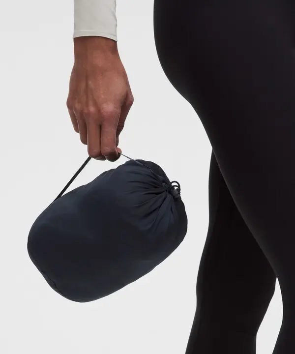 Lululemon Packable Down Jacket - True Navy
