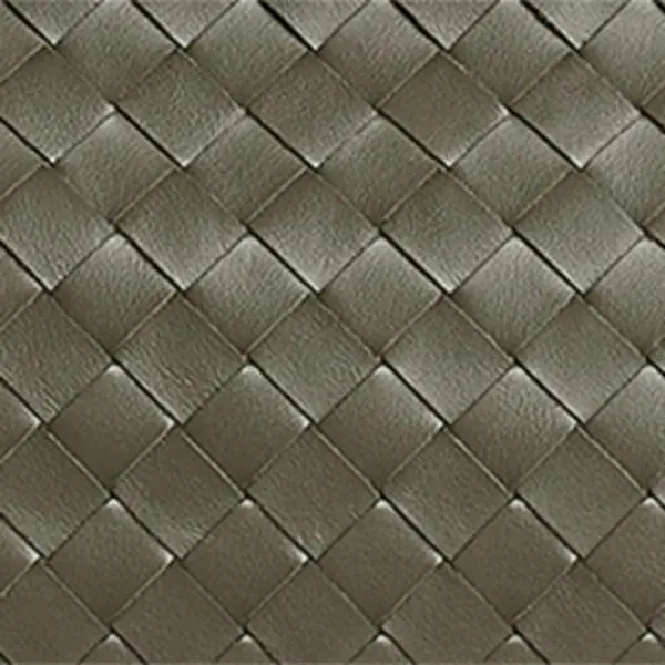 Bottega Veneta Leather Intrecciato Cross-body Bag - Green