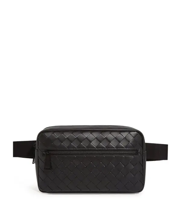 Bottega Veneta Leather Intrecciato Cross-body Bag