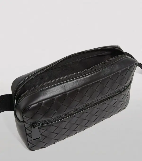 Bottega Veneta Leather Intrecciato Cross-body Bag