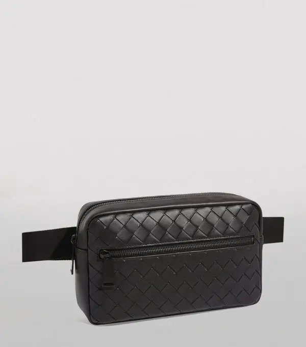 Bottega Veneta Leather Intrecciato Cross-body Bag