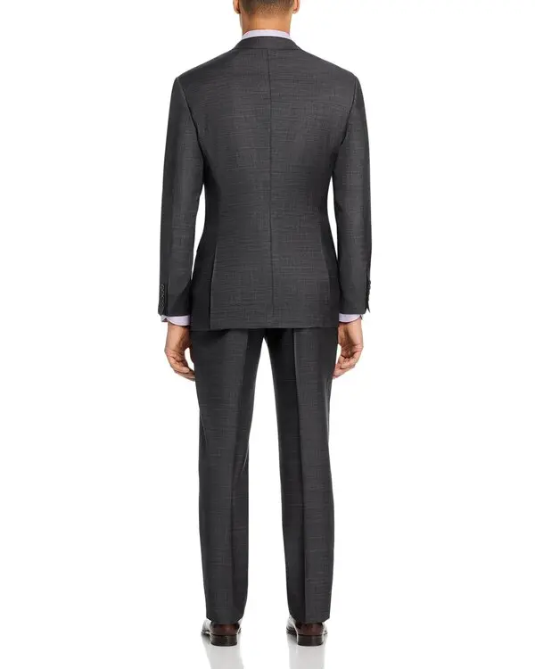 Canali Siena Sharkskin Classic Fit Suit