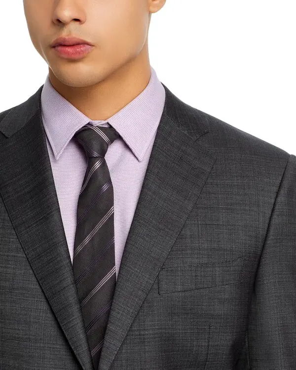 Canali Siena Sharkskin Classic Fit Suit