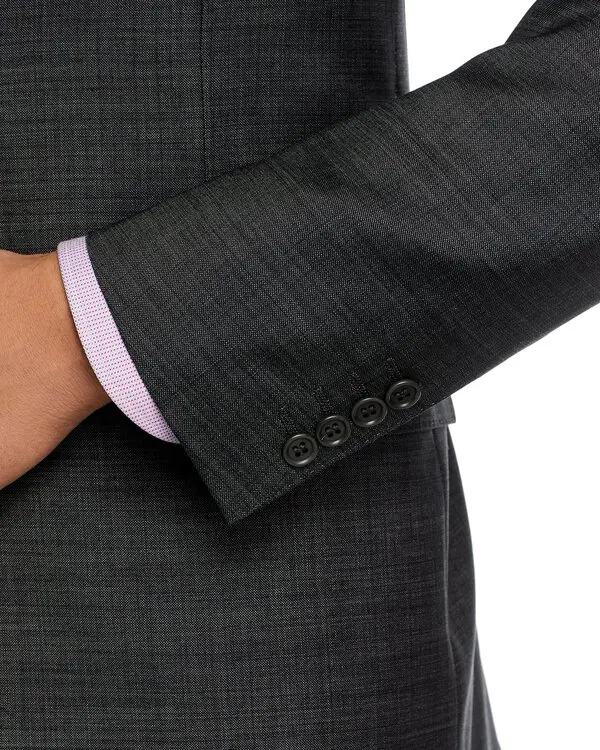 Canali Siena Sharkskin Classic Fit Suit