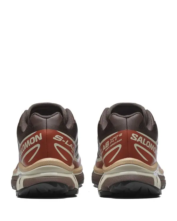 SALOMON Xt-6 Low Top Sneakers - Burnt Ochre