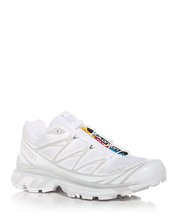 SALOMON Xt-6 Sportstyle Low Top Sneakers - White/white