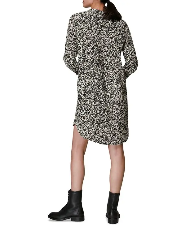 Whistles Abstract Print Mini Dress