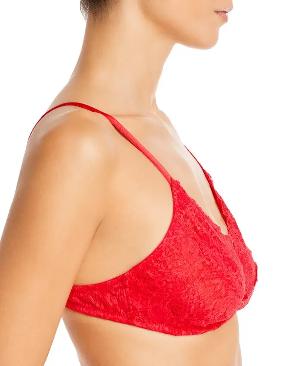 Cosabella Wireless Lace Triangle Bralette