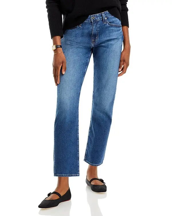 Ag Ex-boyfriend High-rise Jeans - Durham