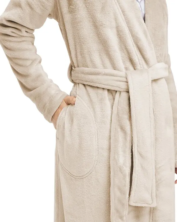 UGG Marlow Plush Long Robe - Moonbeam