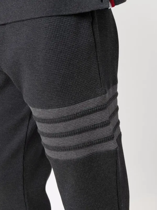 Thom Browne 4-bar Tapered Track Pants - Grey
