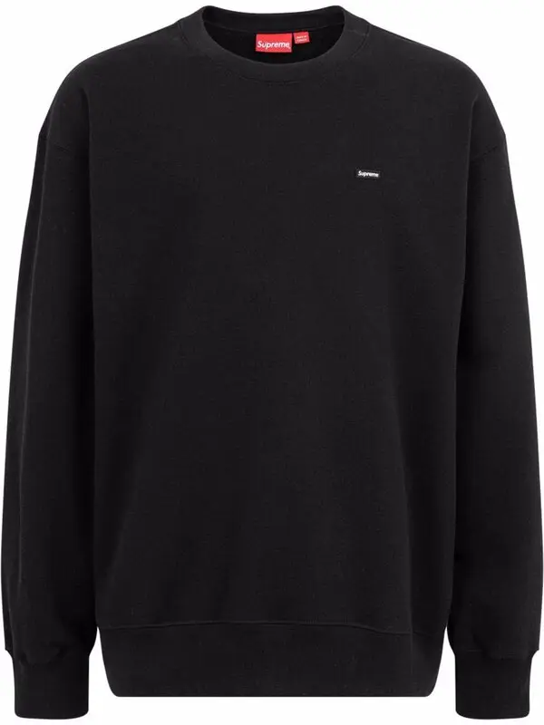 Supreme Box Logo Crew-neck Sweatshirt - Black
