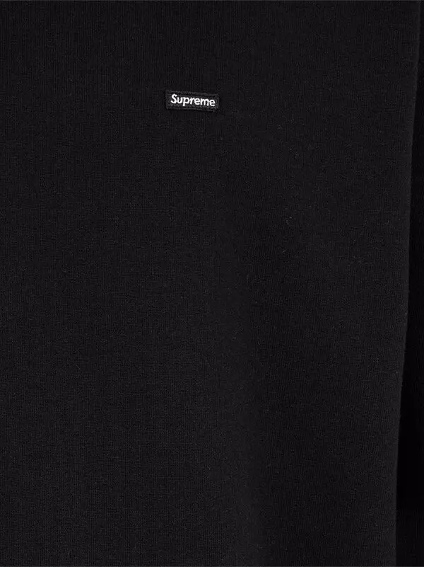 Supreme Box Logo Crew-neck Sweatshirt - Black