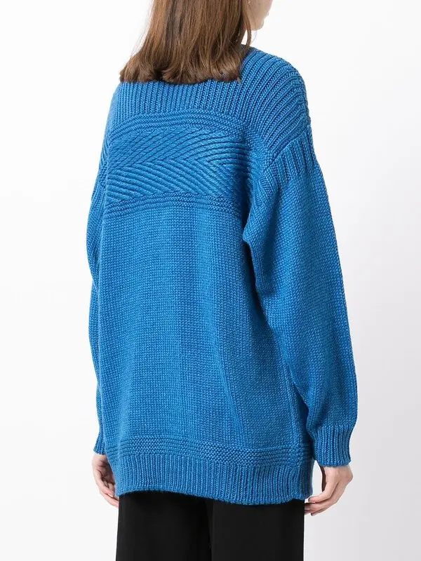 MARANT ETOILE Long-sleeve Knitted Jumper