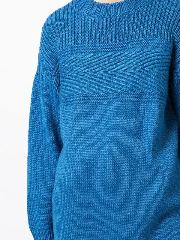 MARANT ETOILE Long-sleeve Knitted Jumper